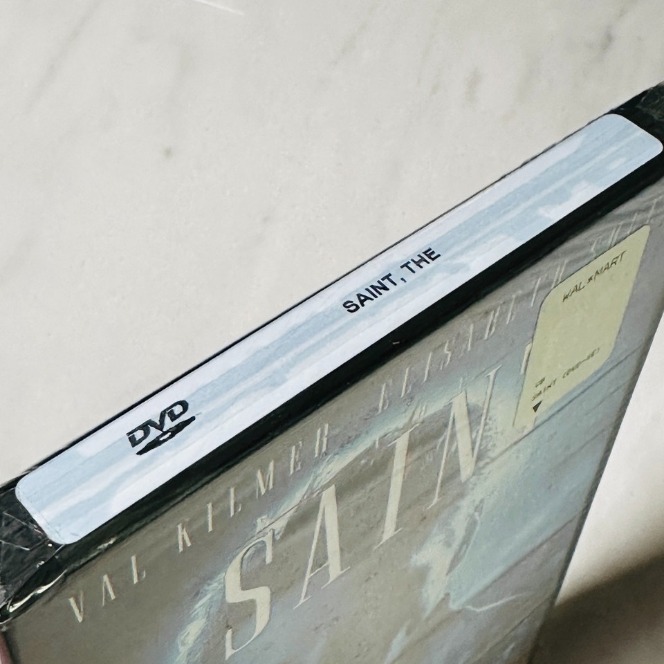 The Saint - DVD - New / Sealed - Val Kilmer - Elisabeth Shue | eBay