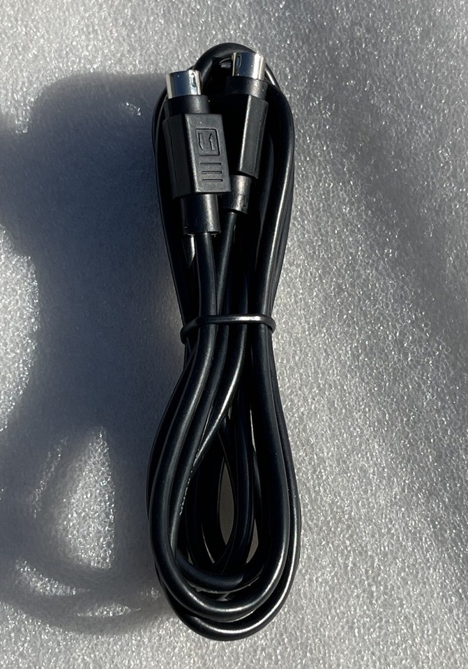 Dish Network S-Video S-VHS HDTV Cable Wire Cord 8' FT 4 Pin Male to ...