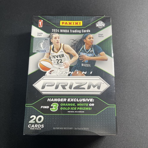 2024 Panini Prizm WNBA HANGER Box - Sealed, QTY Available [SHIPS NOW ...