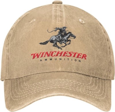 Winchester Hat Adjustable Cowboy Hat Personalized printed unisex ...