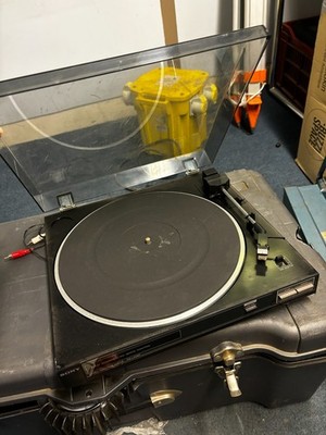 Sony turntable record player - Office Clear Out | eBay UK