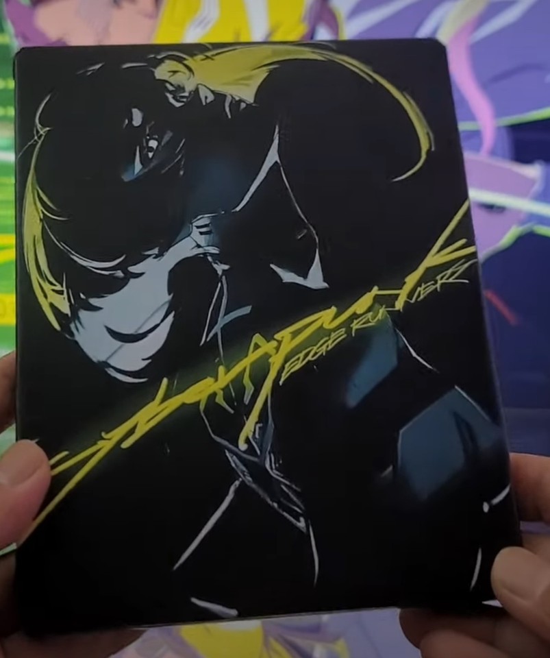 New Limited Edition Cyberpunk Edgerunner Danny G2 Steelbook Case Custom ...