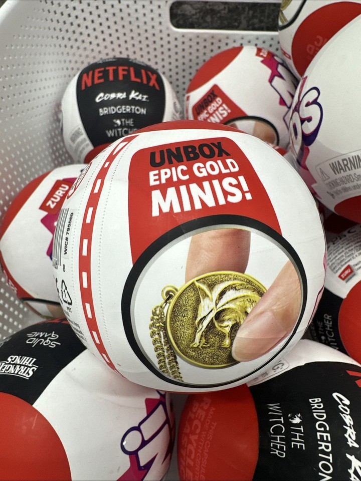 Zuru Mini Brands Netflix Balls LOT OF 11 Brand New Factory Sealed | eBay