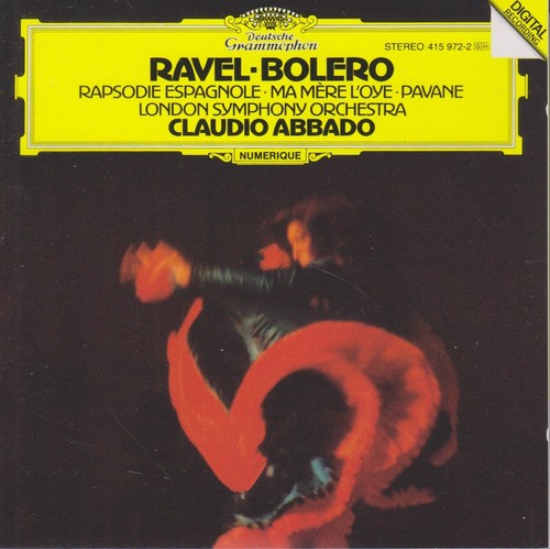 Maurice Ravel - Bolero - Album CD - TBE | eBay