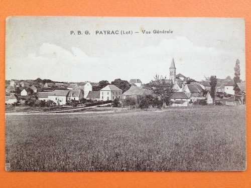 cpa 46 - PAYRAC Lot VUE GÉNÉRALE | eBay
