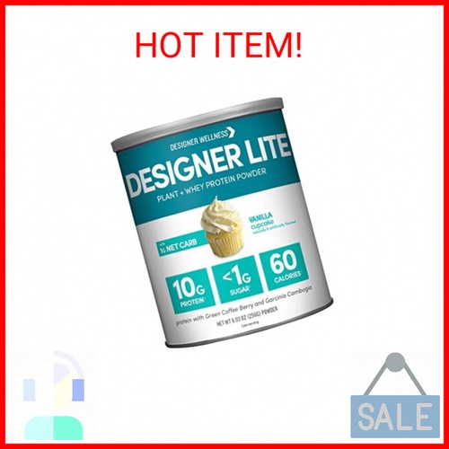 Designer Wellness, Designer Lite, Low Calorie Natural Protein ...