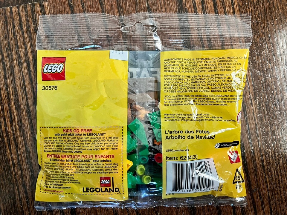 LEGO CREATOR 30576 HOLIDAY TREE CHRISTMAS 70 PIECE IN POLY BAG New | eBay