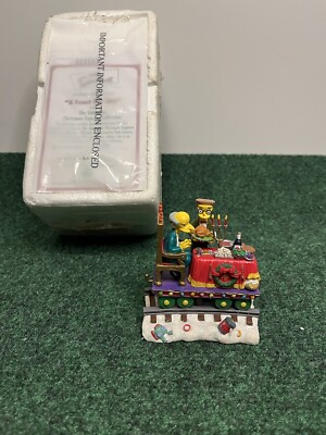 The Simpson Christmas Express Train “A Feast For One” Hamilton ...