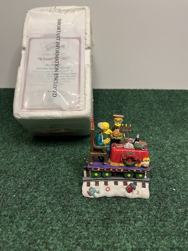 The Simpson Christmas Express Train “A Feast For One” Hamilton ...
