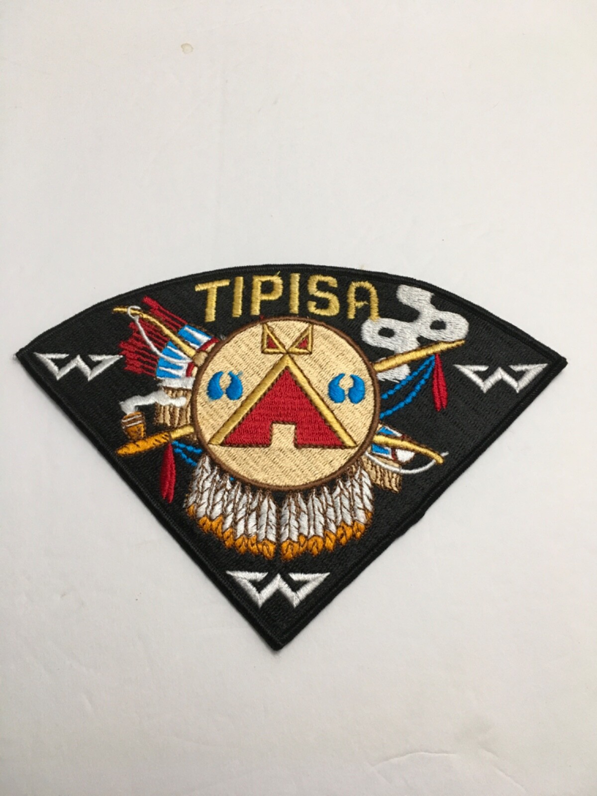 TIPISA LODGE 326 NECKERCHIEF PATCH | eBay