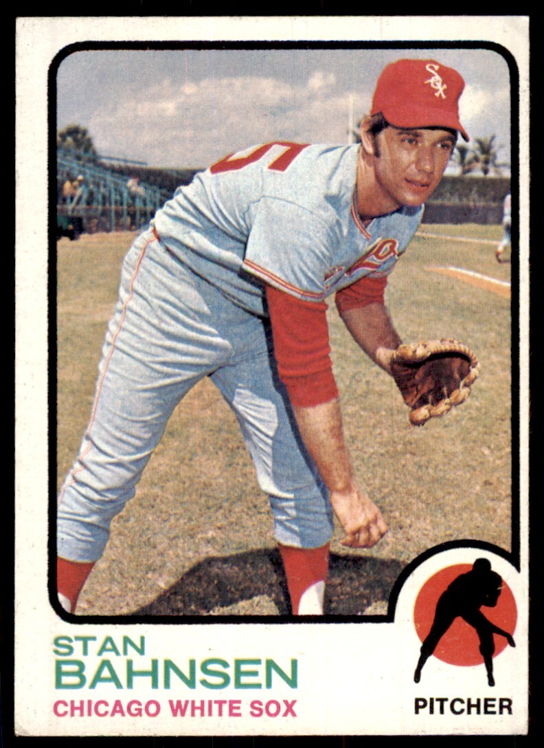 1973 Topps- Stan Bahnsen C Baseball Cards #20 | eBay