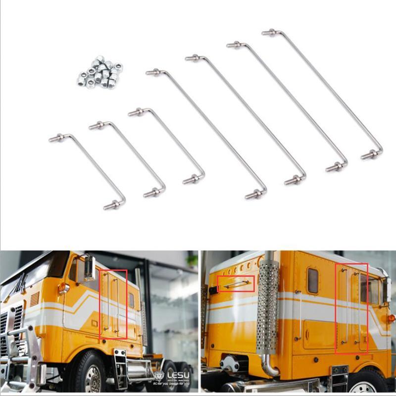 LESU Truck Side Guard for RC 1/14 Tractor Truck Vehicle Cabin ...