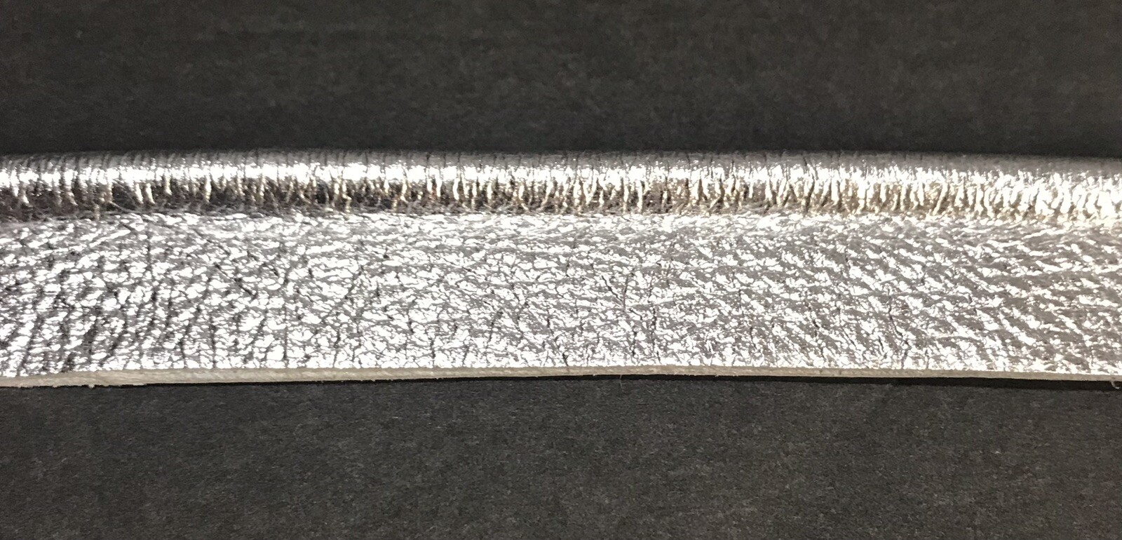 2.69 Yards Of Genuine 3/8” GARRETT LEATHER Welting~ Color: Jubilee Pure ...