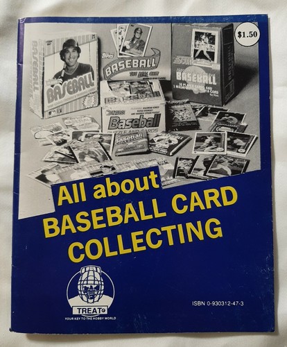 1990 2nd Edition Booklet - All About Baeball Card Collecting, from ...