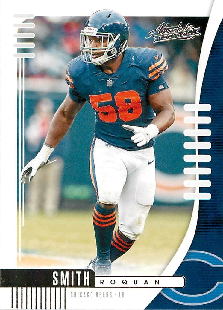 2019 Absolute Retail #66 Roquan Smith BEARS | eBay