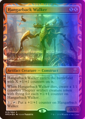 MTG Magic the Gathering Hangarback Walker (13/54) Kaladesh Inventions ...