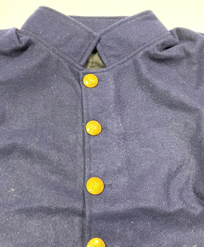 CIVIL WAR US UNION YANKEE INFANTRY SHELL JACKET-MEDIUM 40R | eBay