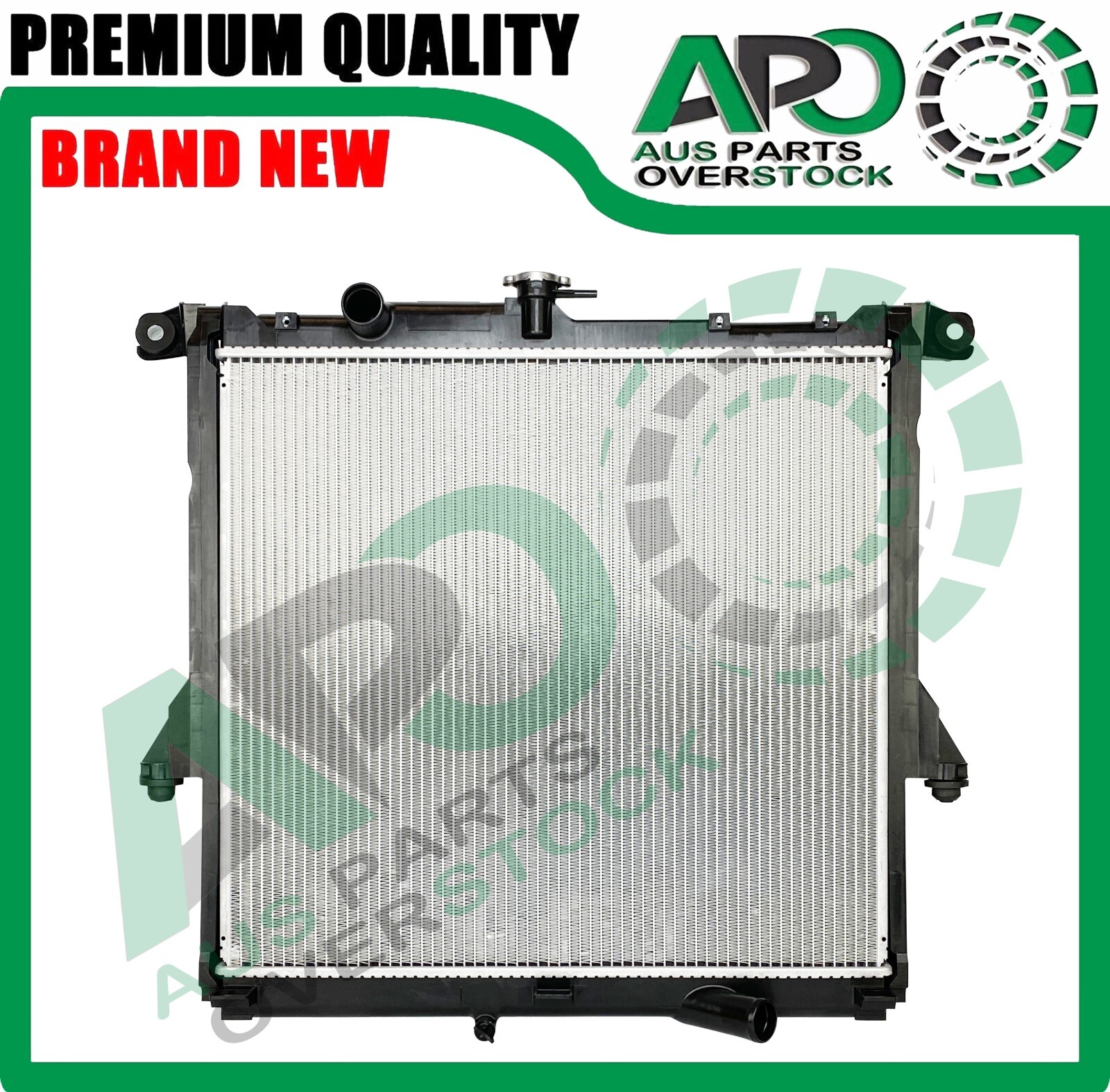 Premium Radiator For ISUZU D-MAX RG MU-X RJ 1.9L 3.0L Turbo Diesel 2019 ...