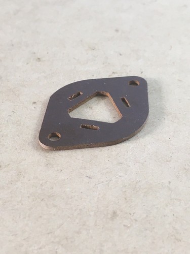 Brown Bakelite Guitar Amp Speaker Cabinet Amplifier Tube Sockets ...