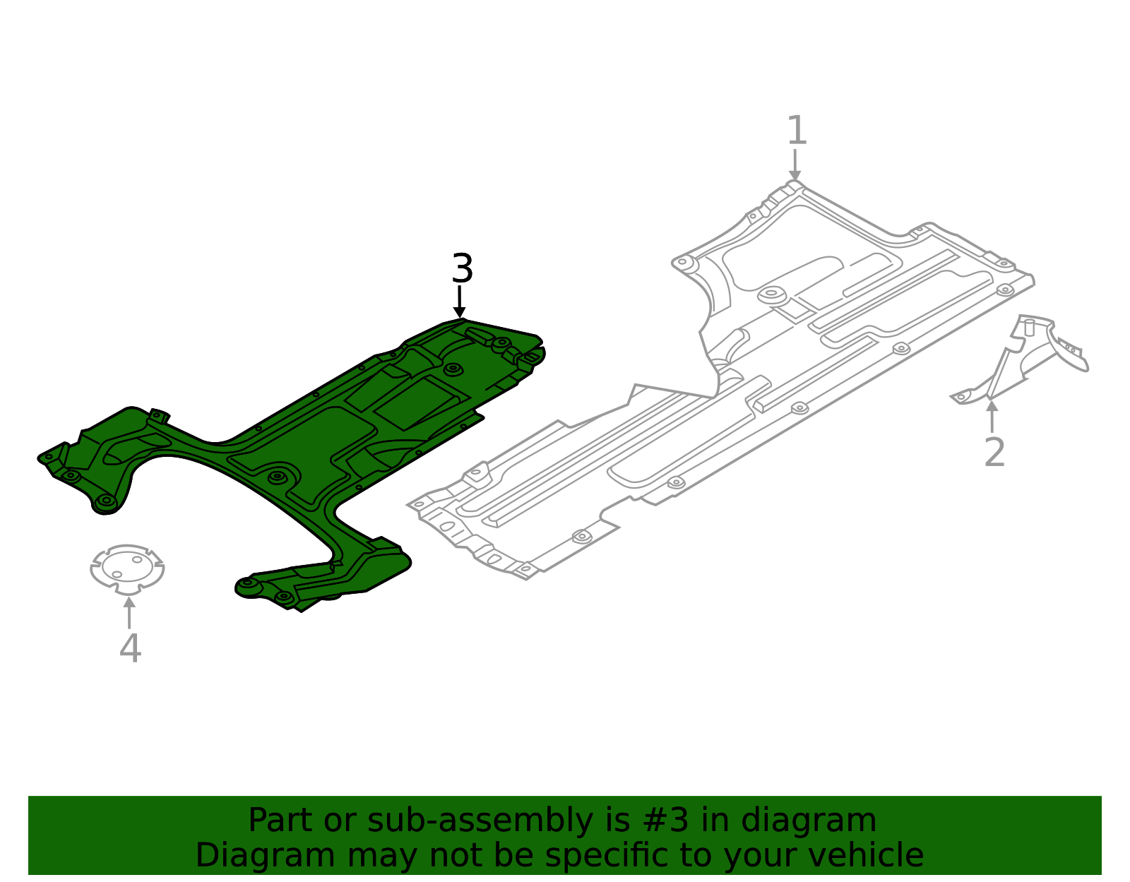 BMW 51757207147 Genuine OEM Splash Shield for sale online | eBay