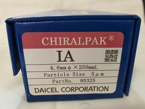 Catalog number: 80325 HPLC column CHIRALPAK IA, 250 x 4.6 mm, 5 µm | eBay