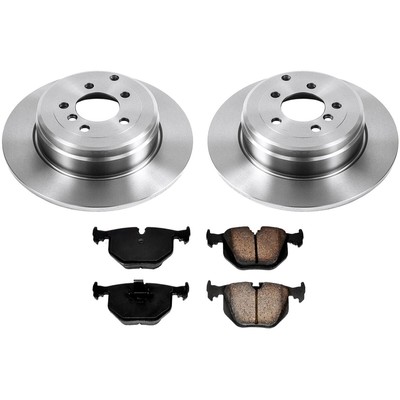 42OEREP57 Sure Stop Brake Disc and Pad Kits 2-Wheel Set Rear for Range ...