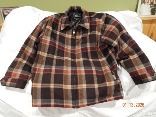 Woolrich Wool Mens 2xl Insulated Coat NWOT Wool Hunting | eBay