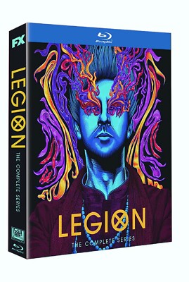 Legion – Complete TV Series Collection (Seasons 1–3) – 6-Disc BLU-RAY ...