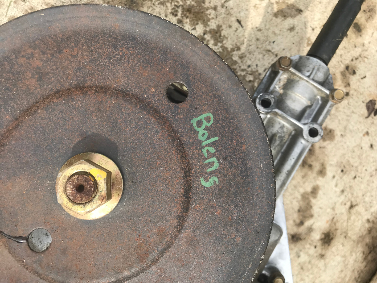 MTD 618-04381a Single Speed Transaxle 04381a 918-04381 04133 753-05851 ...