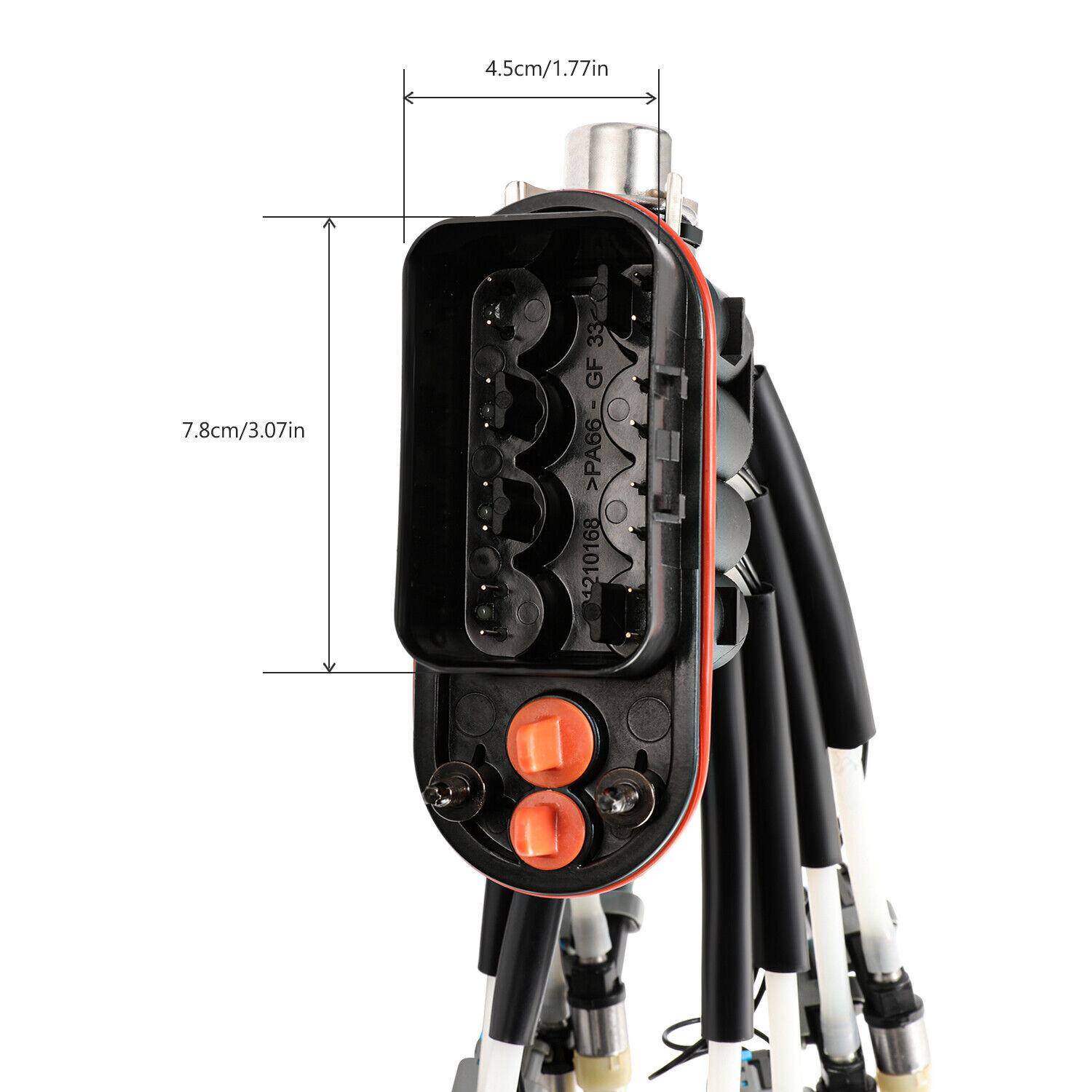 Spider Vortec Fuel Injector For Chevy GMC Pickup/ Truck 5.0L 5.7L FJ504 ...