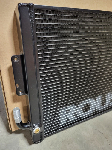 New Roush Supercharger Low Temp Radiator Fits 2018-2021 Mustang 5.0L ...