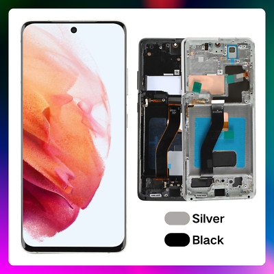 For Samsung Galaxy S21 Ultra G998 OLED LCD Display Screen Assembly ...