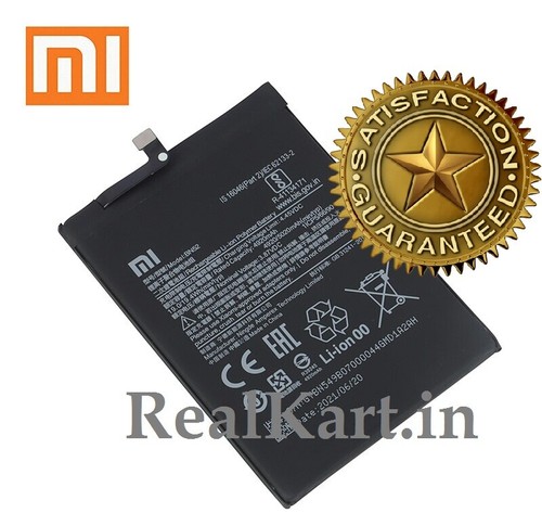 FREE EXPRESS Genuine Xiaomi Redmi Note 9 Pro...BN52 Battery Replacement ...