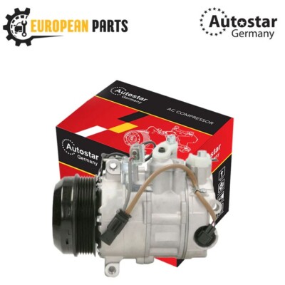 AutoStar Germany AC COMPRESSOR C CLASS 2008 2014 E CLASS 6E162626 ...