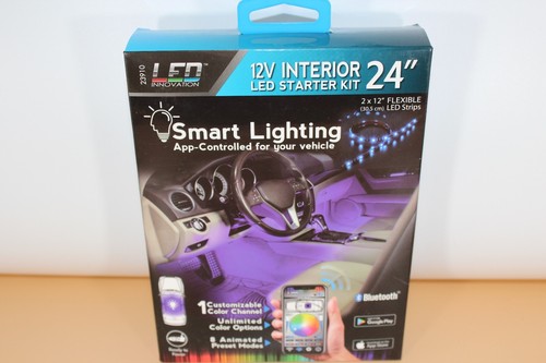 LED Innovation 23910 Interior 24" Smart Lighting Flexible LED Strips ...
