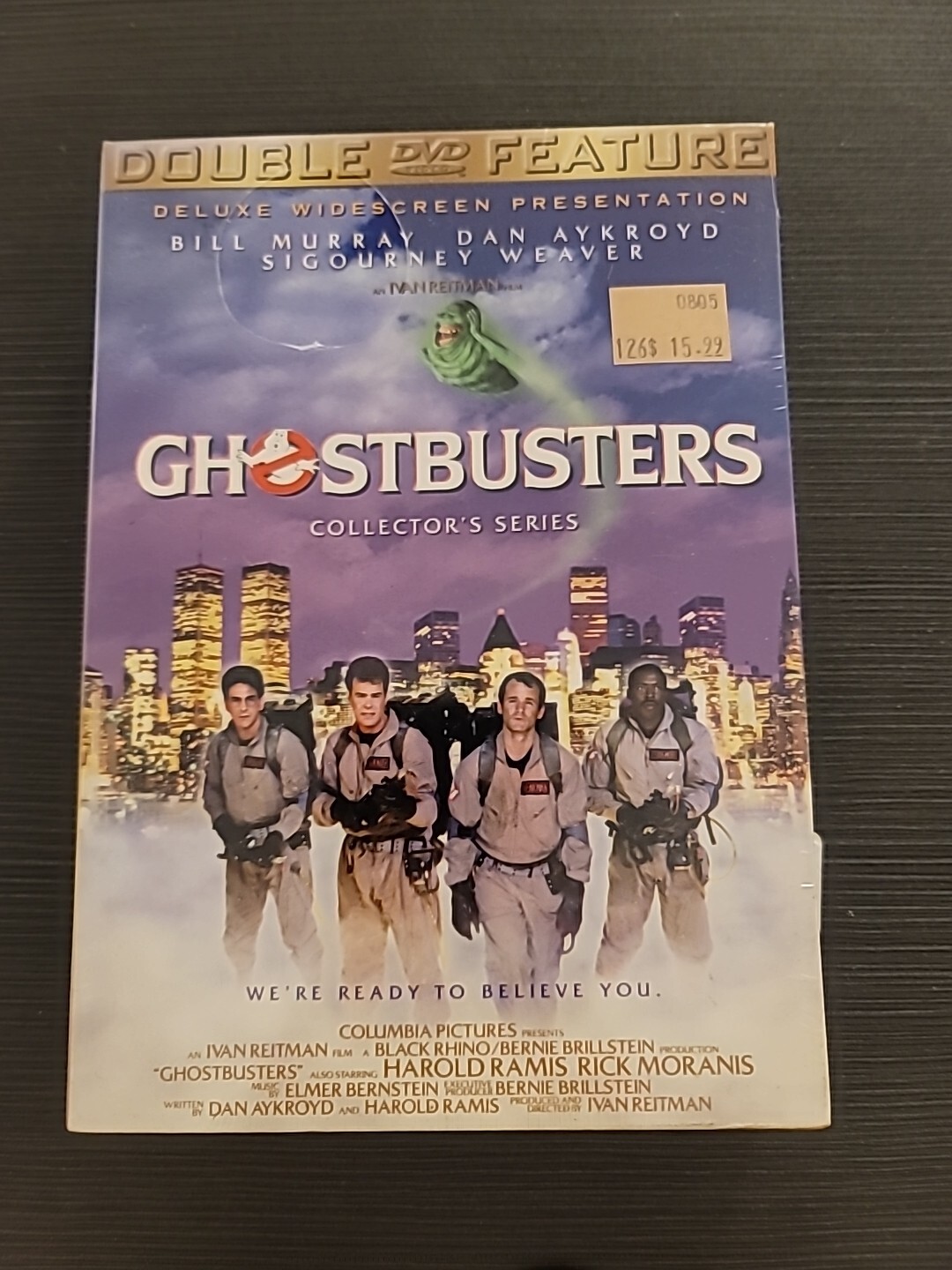 Ghostbusters (VHS, 1999, Closed Captioned) for sale online | eBay