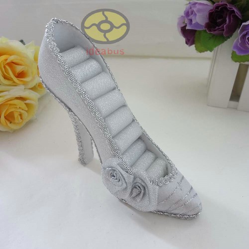 5"tall elegant HighHeel Shoe Jewelry Ring Holder Storage Display ...