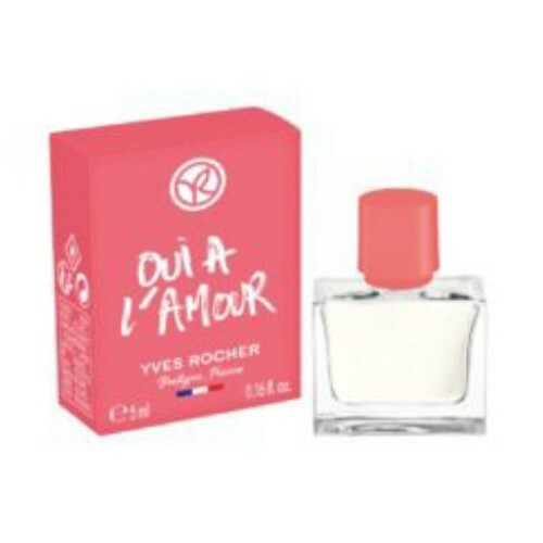 Yves Rocher - Mini OUI À L'AMOUR 5ml avec boîte - neuf | eBay