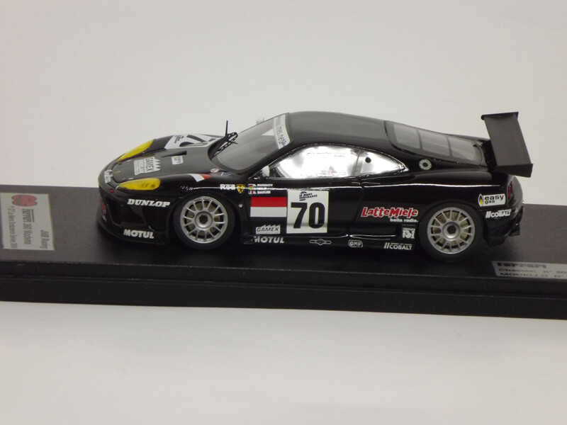 SC MODEL SCCV12 Ferrari 360 Jmb Racing 1° GT2 E. L. M.S.2004 #70 | eBay