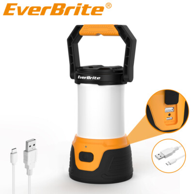 EverBrite Rechargeable LED Camping Lantern Power Bank Function 5 ...