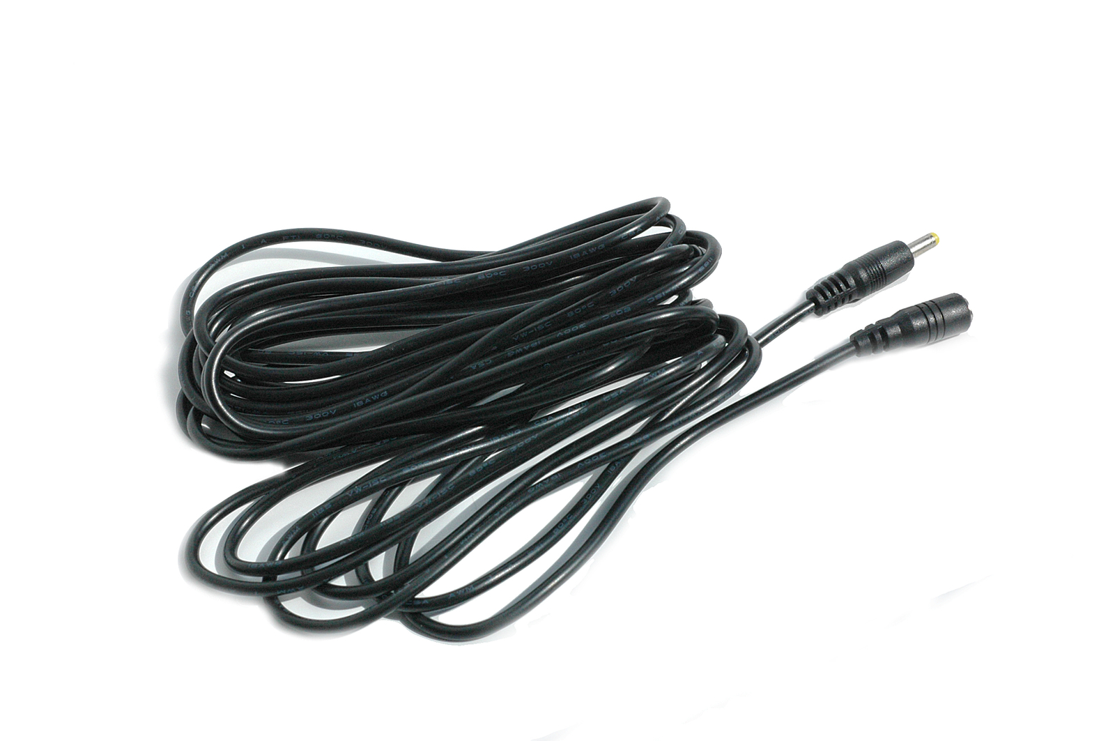5m Extension Lead Female to Male Power Charger Cable Black 4 TomTom ...