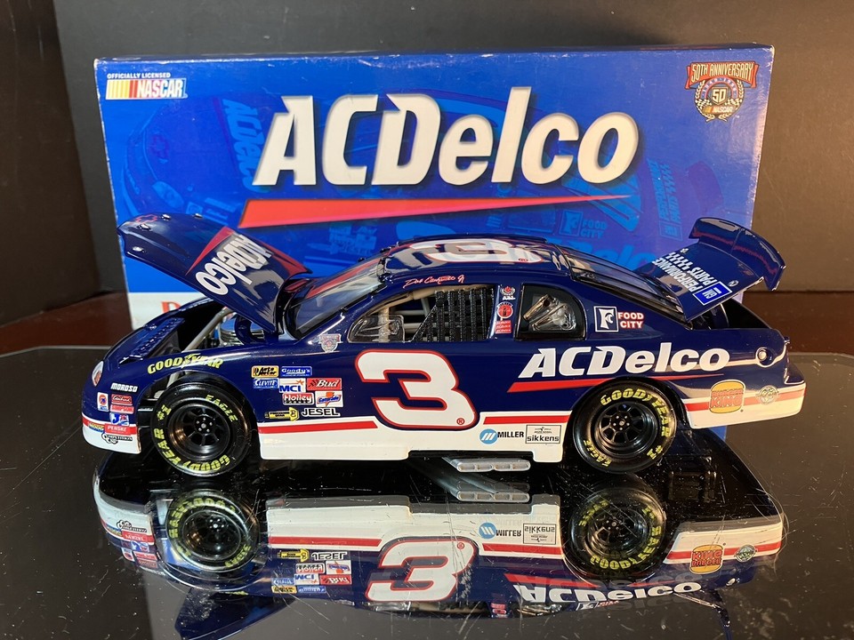Dale Earnhardt Jr #3 AC-Delco 1998 Chevrolet Monte Carlo First ...