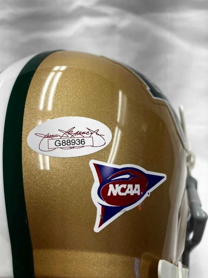 Robert Griffin III Autographed Baylor Bears Mini Helmet w/ Heisman ...