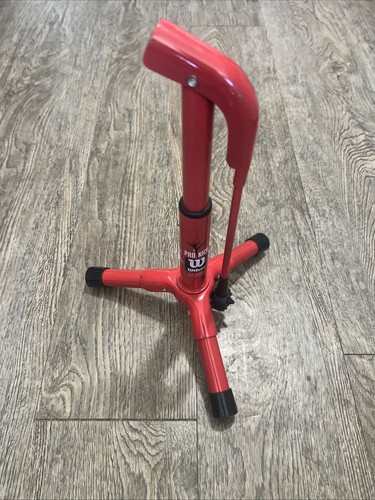 Wilson PRO KICK Football Holder-Stand Red Collapsible/Portable ...
