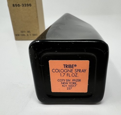 Vintage Tribe Cologne Spray Full Size 1.7 fl oz NEW with Box Tester | eBay