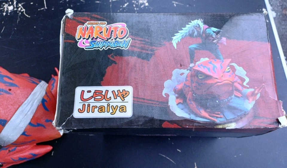 Jiraiya FIGUR NARUTO Shipuden | eBay