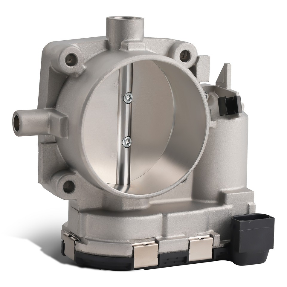 Throttle Body for Mercedes-Benz S500 S430 E55 AMG CL500 2001-2006 ...