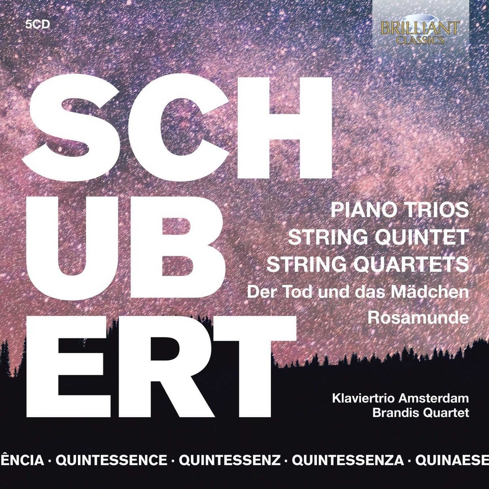 Franz Schubert Schubert: Piano Trios/String Quintet/String Quartets (CD ...