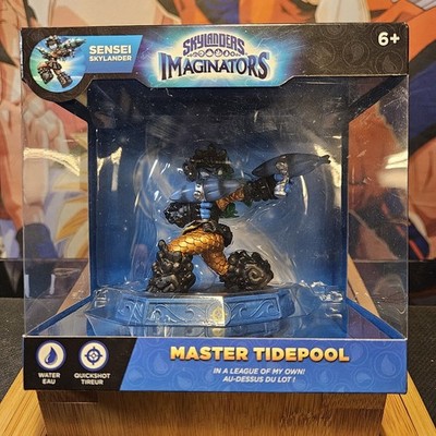 Skylanders Imaginators Master Tidepool Sensei Skylander Activision | eBay