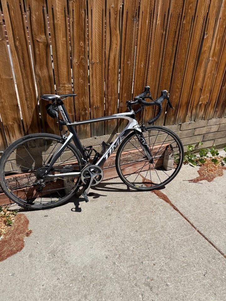 Time Skylon Road Bike Size Medium, Mechanical Dura Ace, Mavic Kysrium ...